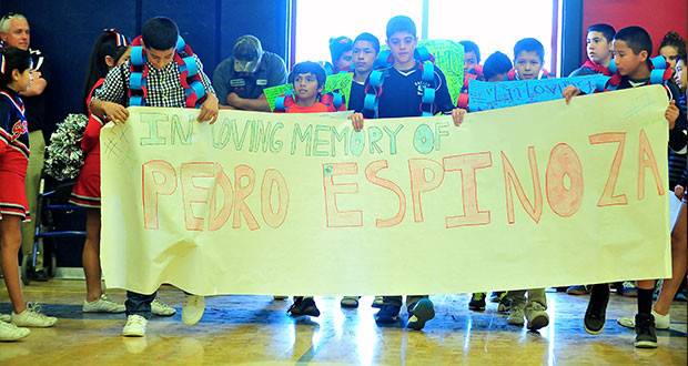 WAMS Winter Sports Rally Honors Pedro Espinoza & Schools To Watch Award ...