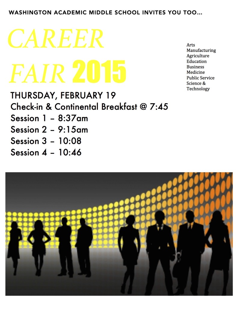 WAMS Career Fair 2015 - The Sanger Scene
