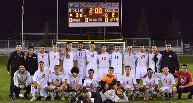 Sanger High Varsity Boys Soccer Celebrate A Win on Senior Night - The ...