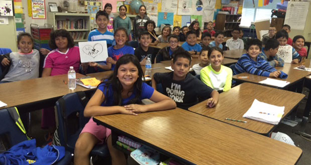 Jackson 5th graders Chat with NASA Scientists about Operation IceBridge ...