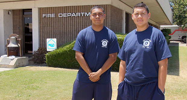 Firefighter Interns gain experience while focusing on safety - The ...