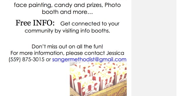 Sanger First United Methodist Church Fall Festival - The Sanger Scene