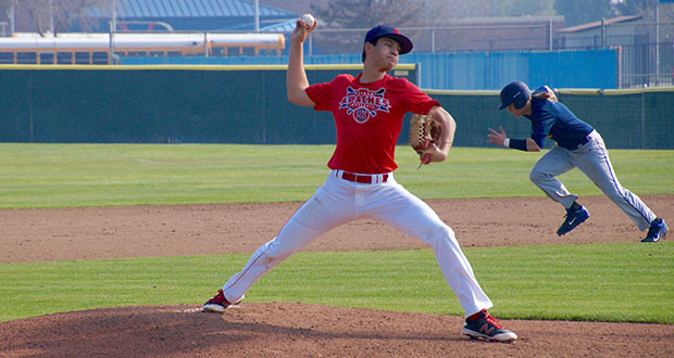 Apache Varsity Baseball host pre-league scrimmage against the Wildcats ...