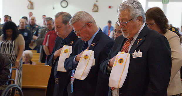 A very moving Four Chaplains' Day Inter-Faith Service held at Saint ...