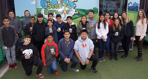 WAMS students learn about agriculture with a visit from the Seed ...