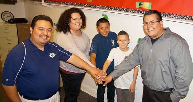 WAMS Student Advocates, positive role models helping students achieve ...