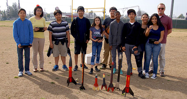 Gaining educational force with WAMS live rocket science lab - The ...