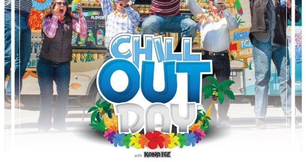 Kona Ice Chill Out Day - Free Shaved Ice - The Sanger Scene