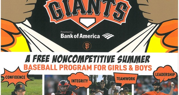 Sanger Junior Giants League Starts - The Sanger Scene