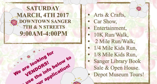 29th Annual Blossom Trail Festival - The Sanger Scene