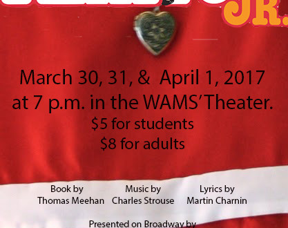 WAMS presents Annie Jr - The Sanger Scene