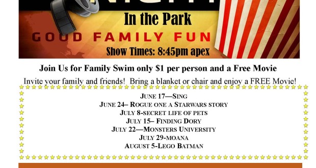 City of Sanger Movie Night- Sing - The Sanger Scene