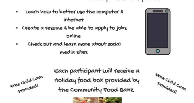 Free Basic Computer & Internet Skills Class - The Sanger Scene