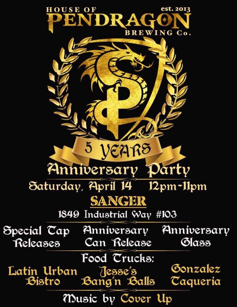 House of Pendragon 5th Anniversary Celebration - The Sanger Scene