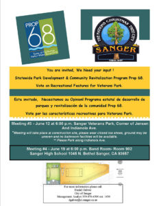 Statewide Park Development & Community Revitalization Program Prop 68 ...