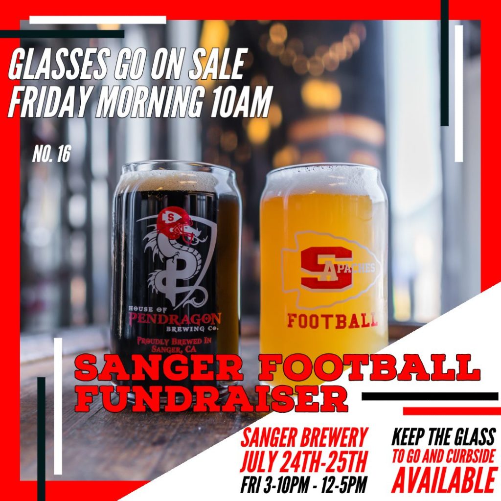 Sanger Football Fundraiser at House of Pendragon - The Sanger Scene