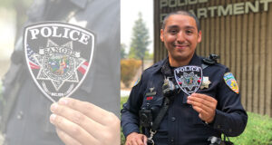 Sanger PD new uniform patch colors distinguish ranking officers - The ...