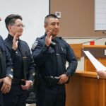Sanger PD welcomes Officer Castrejon, and celebrates promoted Corporal ...
