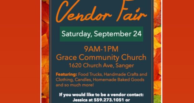 Grace Community Church Fall Vendor Fair - The Sanger Scene