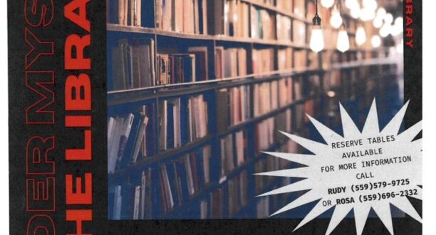 Murder Mystery at the Sanger Library - The Sanger Scene