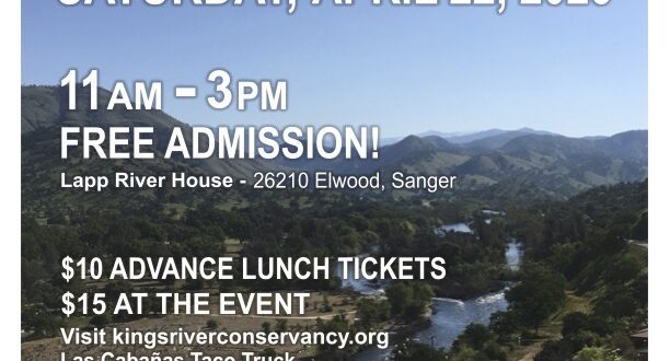 Kings River Conservancy Spring Fling on the Kings - The Sanger Scene