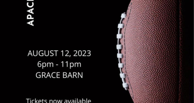 Apache Football Kick Off Dinner 2023 - The Sanger Scene