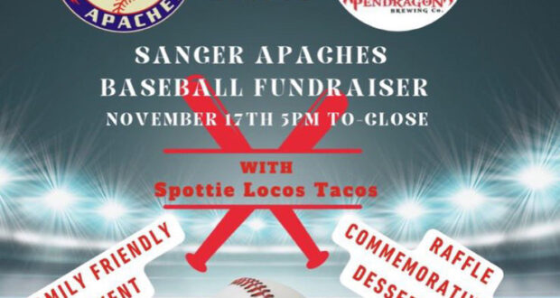 Sanger Apaches Baseball Fundraiser at House of Pendragon Brewing Co ...