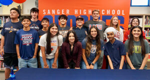Sanger High School Academic and Athletic Signing Recognition for 15 ...